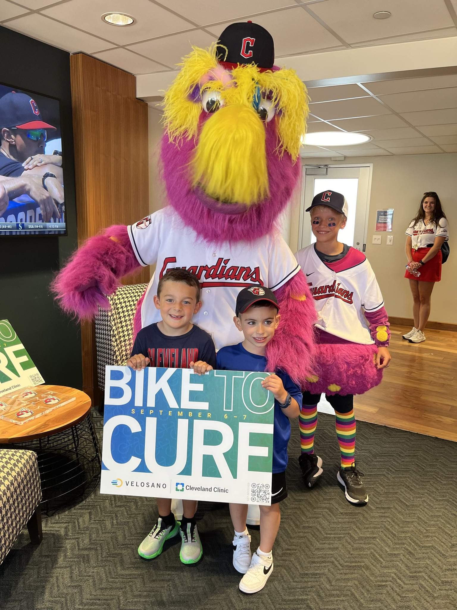 Cleveland Guardians: Champions on the Field and in the Fight Against ...