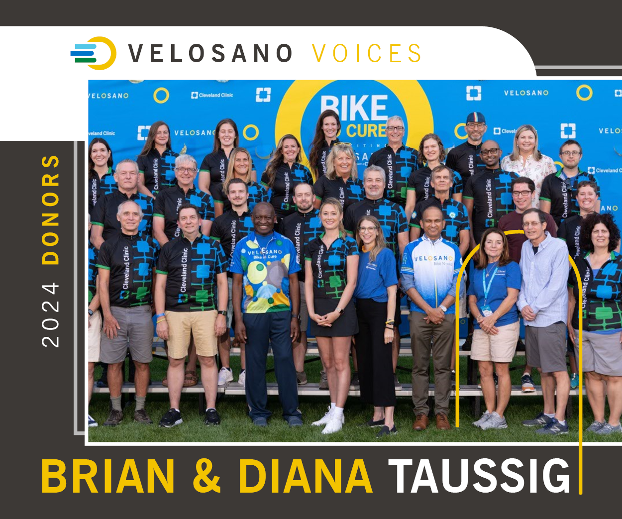Introducing: VeloSano Voices - VeloSano - Impact Report