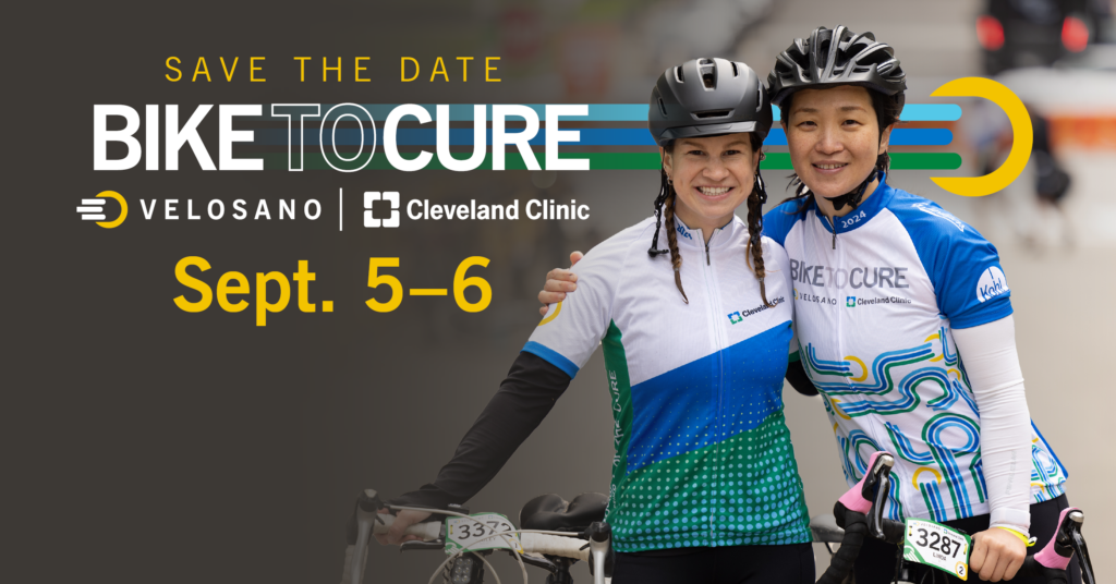 Save the Date for Bike to Cure 2025: September 5-6! - VeloSano - Impact ...